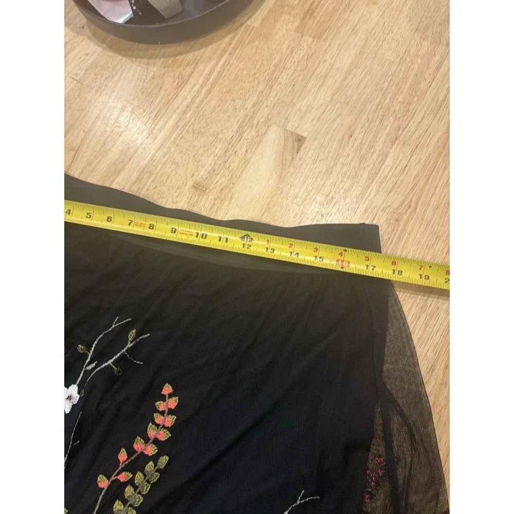 INC International Concepts | Skirts | Inc Womens Embroidered ...